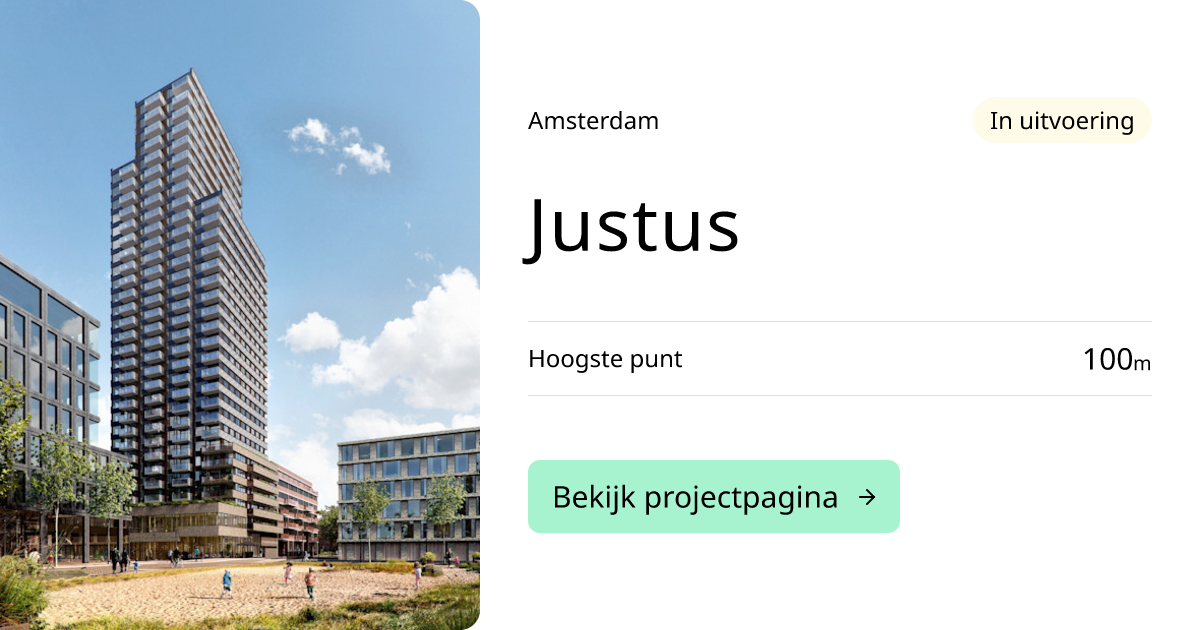 Justus | Amsterdam | HoogWonen.nl