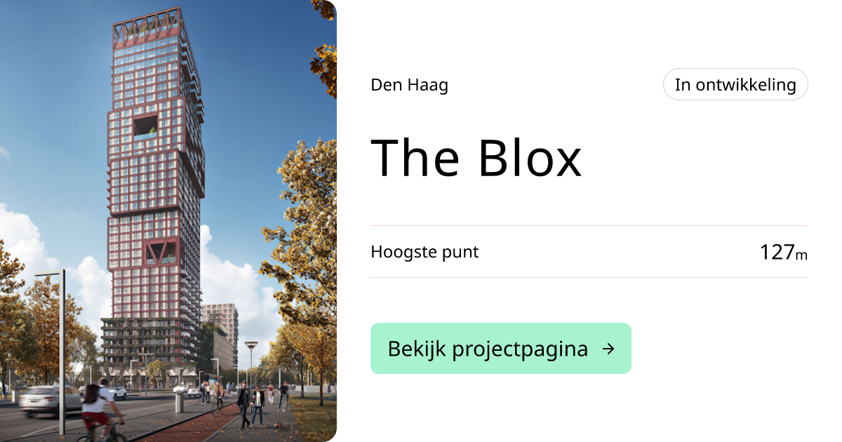 The Blox | Den Haag | HoogWonen.nl