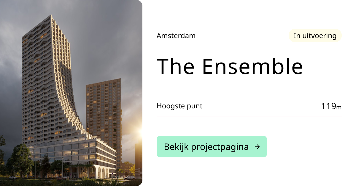 The Ensemble | Amsterdam | HoogWonen.nl